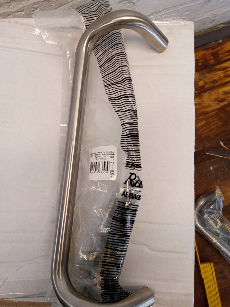 Ruko/assa Dørhank (Restparti) - Gistrup - Låseservice